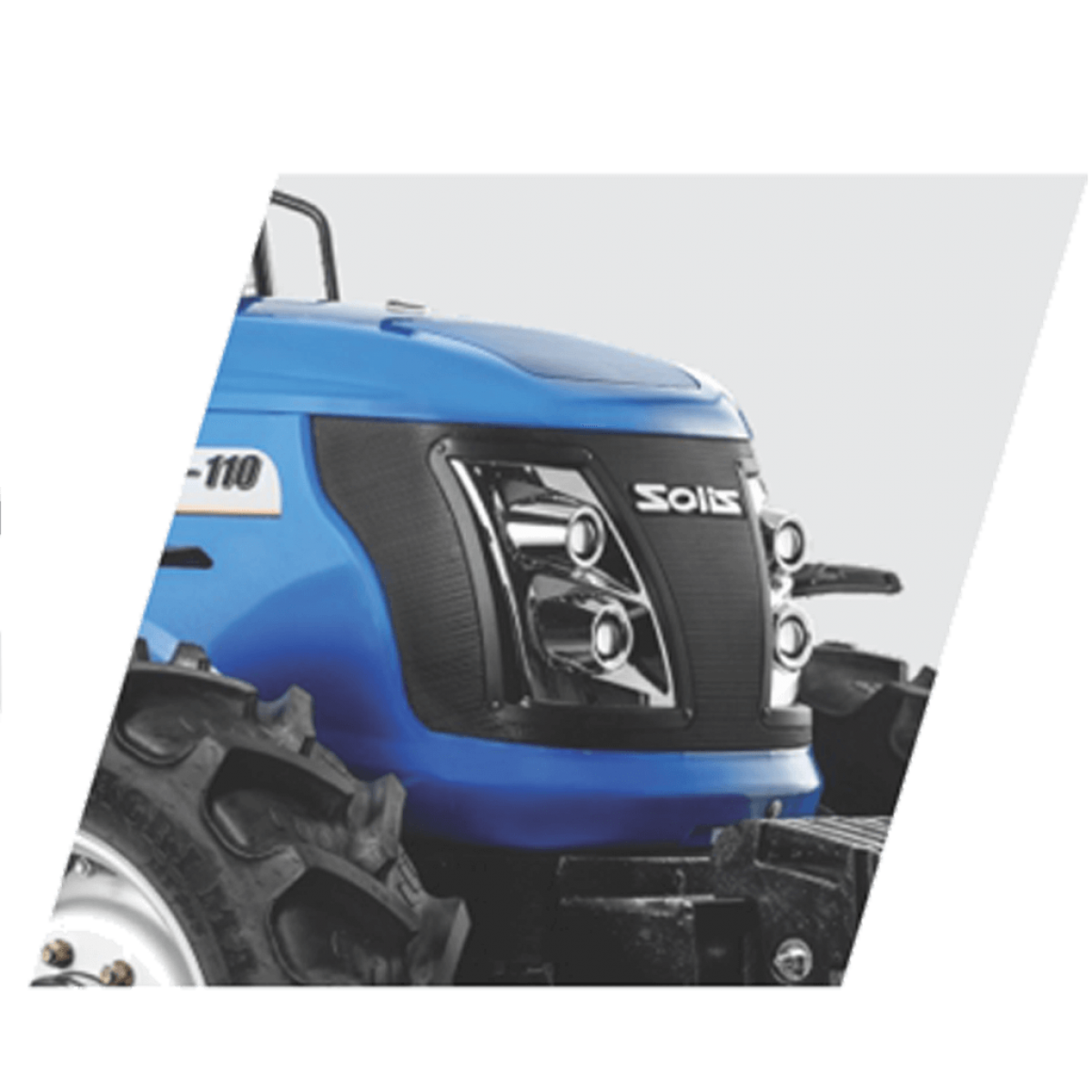 Solis 110 Heavy Duty Tractor: Unmatched Power for Intensive Farming