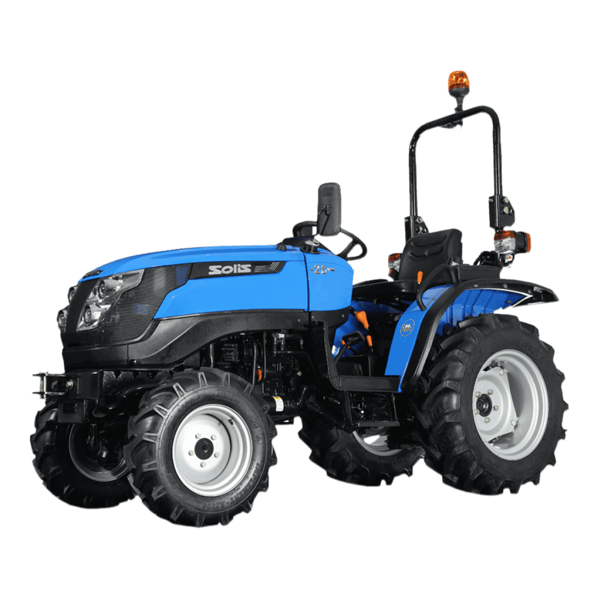 Solis 26 Compact Tractor: Versatile Performance for Small-Scale Farming